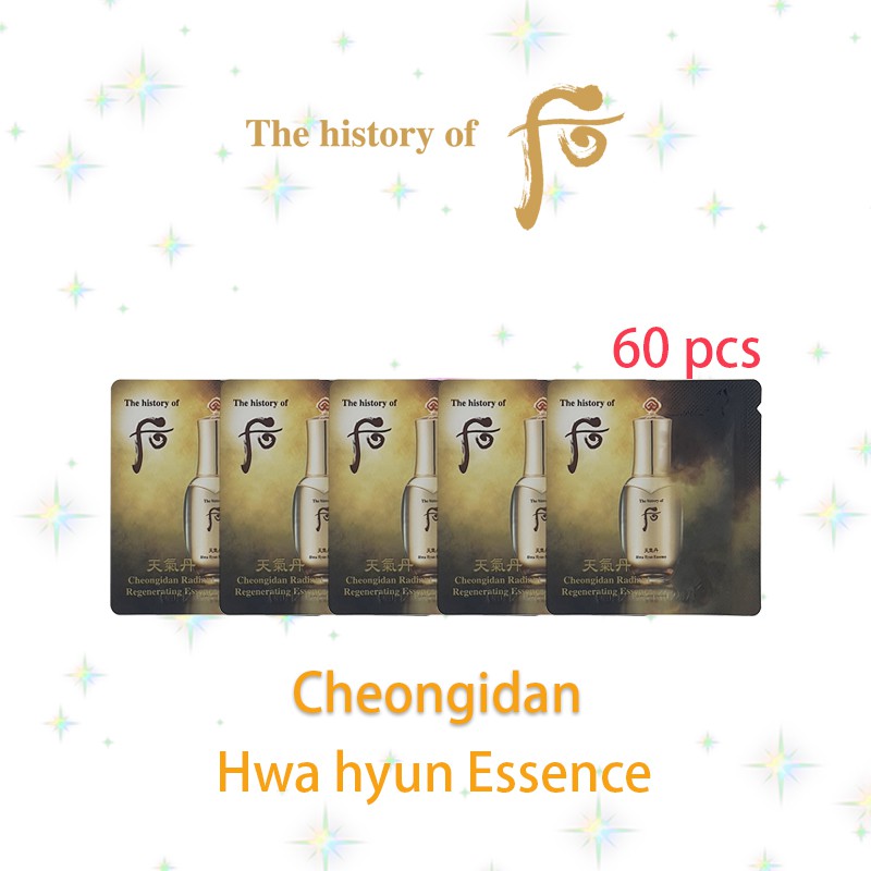 The history of whoo cheongidan radiant regenerating essence1ml*60pcs ...