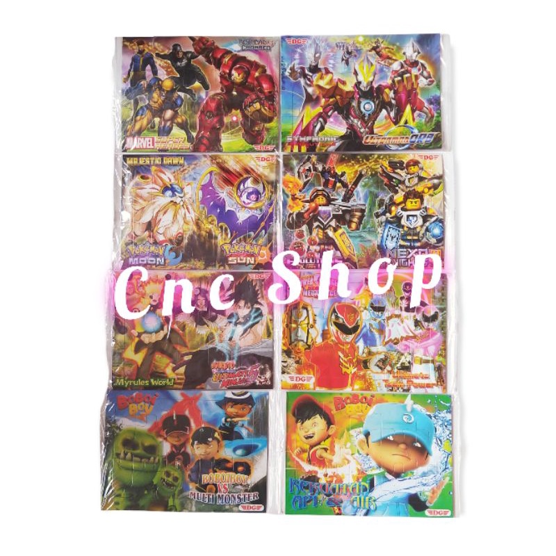 Bp Jigsaw Puzzle Characters Educational Children's Toys Souvenirs ...