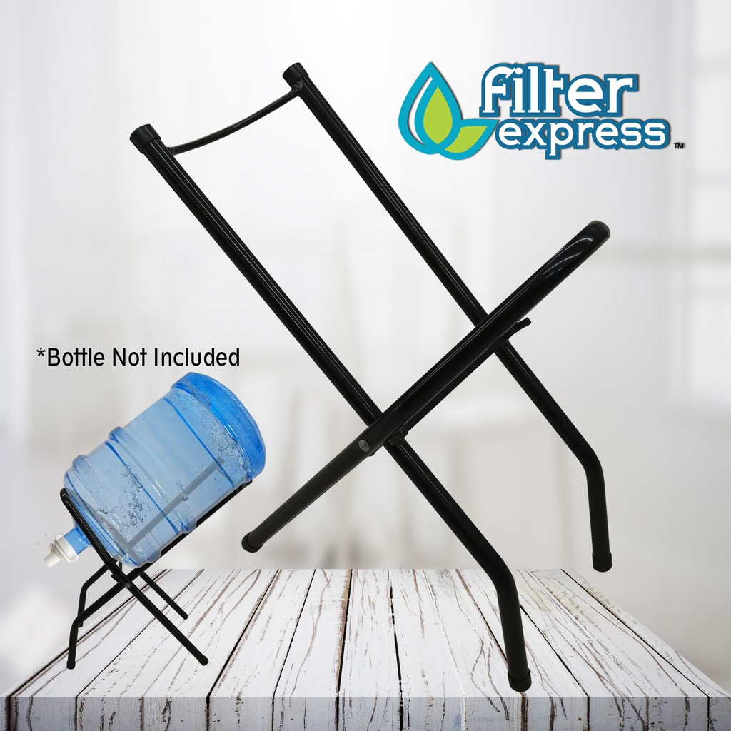 3 & 5 GALLON WATER BOTTLE DISPENSER RACK (Black) | Shopee Singapore
