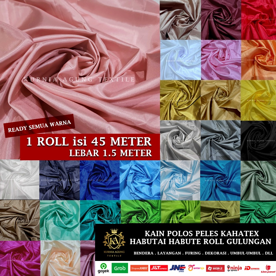 Roll Palace Fabric Roll Brocade Tille Silk Roll Fabric Plain Rollan ...