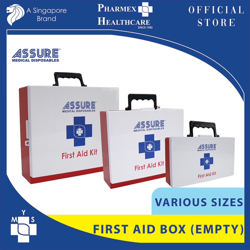 ASSURE First Aid Box Empty | Shopee Singapore