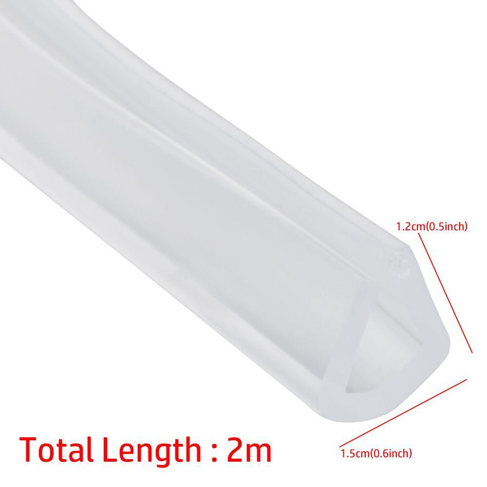 SUSHEN 2 meters Edge Guard Strip New Multiple Size Rubber U-Shaped ...