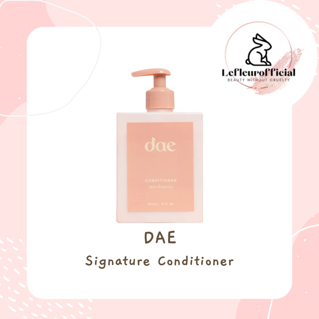 dae (Full Collection) - Signature Shampoo/Signature Conditioner/Cactus ...