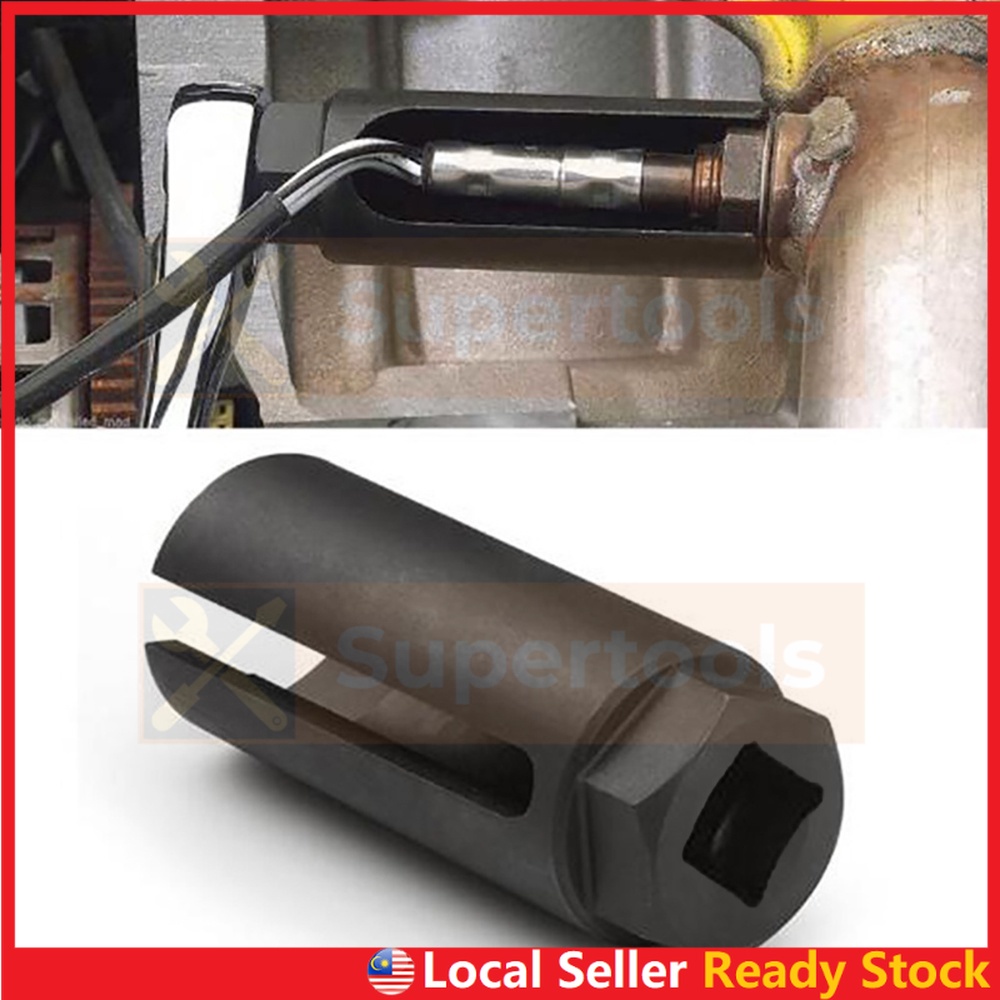 Car Oxygen Sensor Socket Wrench 22mm O2 Oxygen Sensor Remover Removal Tool Box Socket Automotive ...