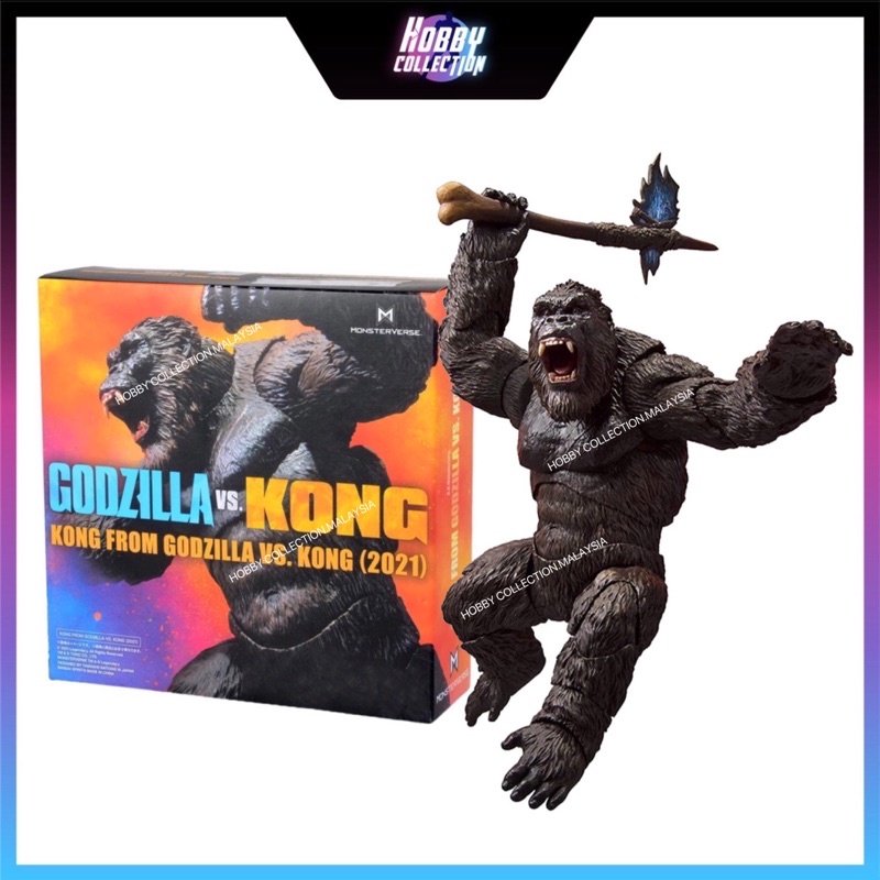 Kong From Godzilla VS Kong 2021 Action Figures King Kong Toys Kong ...