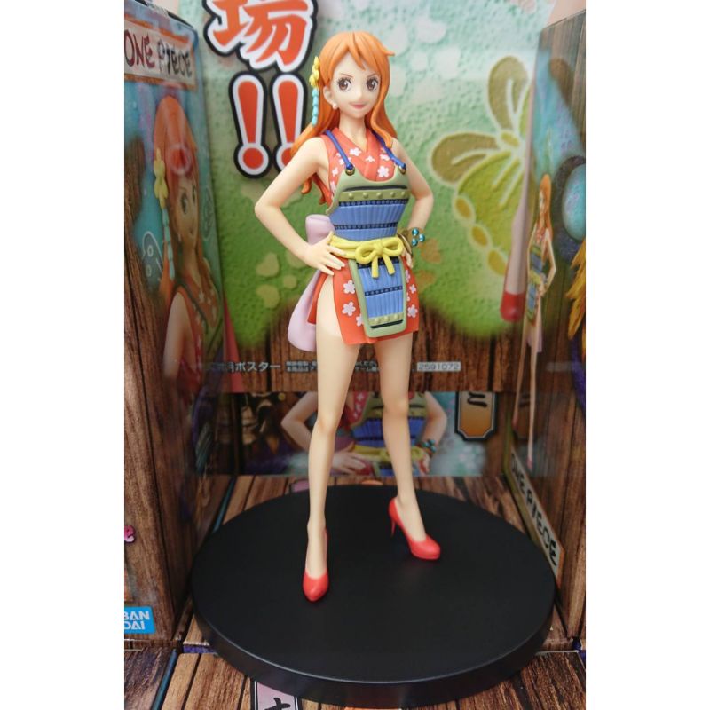 One Piece Action Figure DXF The Grandline Lady Wano Country Vol.7 Nami ...