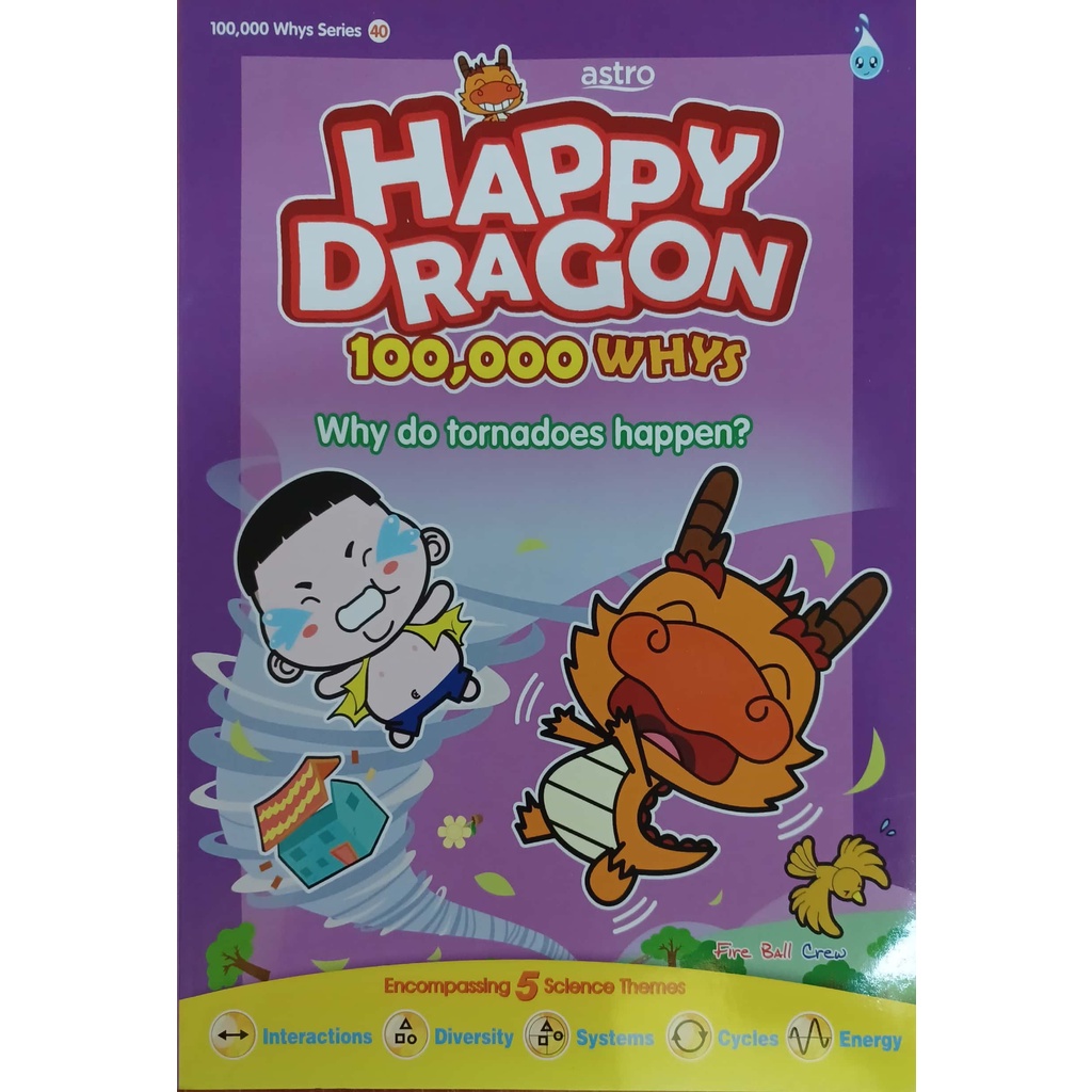 100,000 Whys Series 40: Happy Dragon 100,000 WHYs: Why Do Tornadoes Happen? | Shopee Singapore