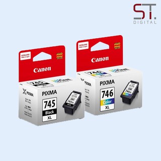 Canon 745XL 745s Black 746XL 746s Color Ink Cartridge for MG2570 ...
