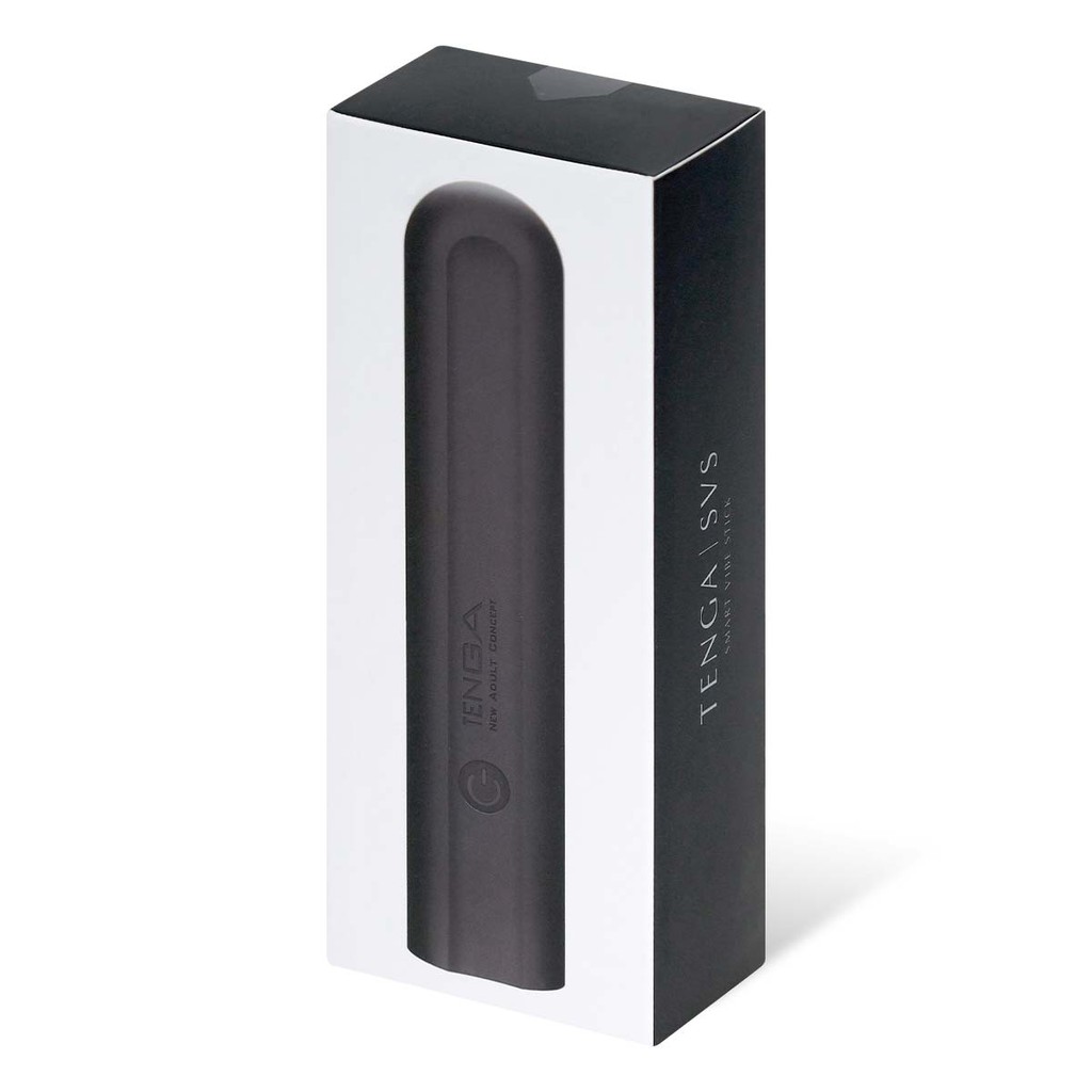 TENGA SVS SMART VIBE STICK - BLACK (Defective Packaging) | Shopee Singapore