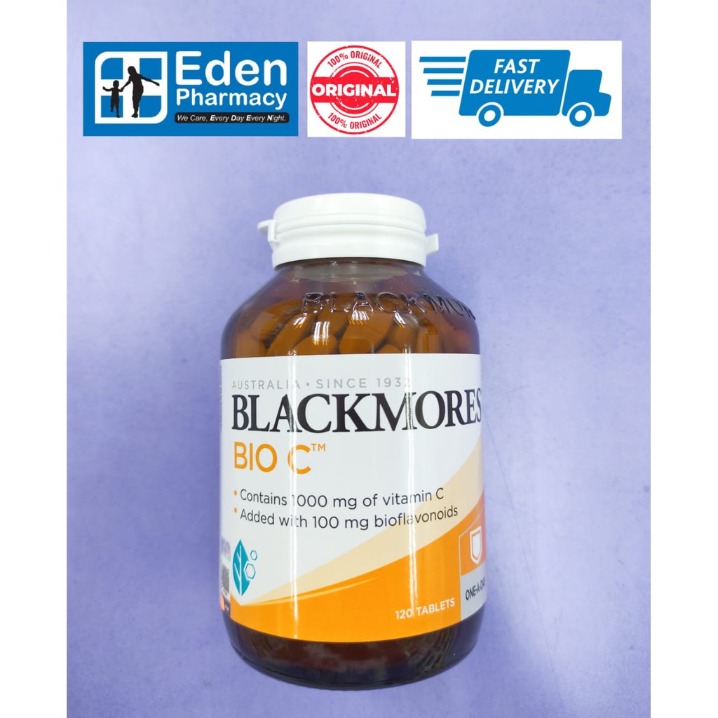 Blackmores Bio C (120's) | Shopee Singapore