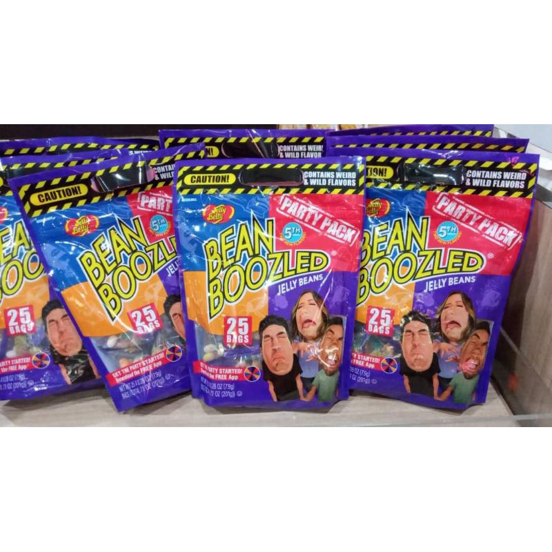 JELLY BELLY BEAN BOOZLED 201g ( 25 bags / 20 FLAVOUR ) | Shopee Singapore