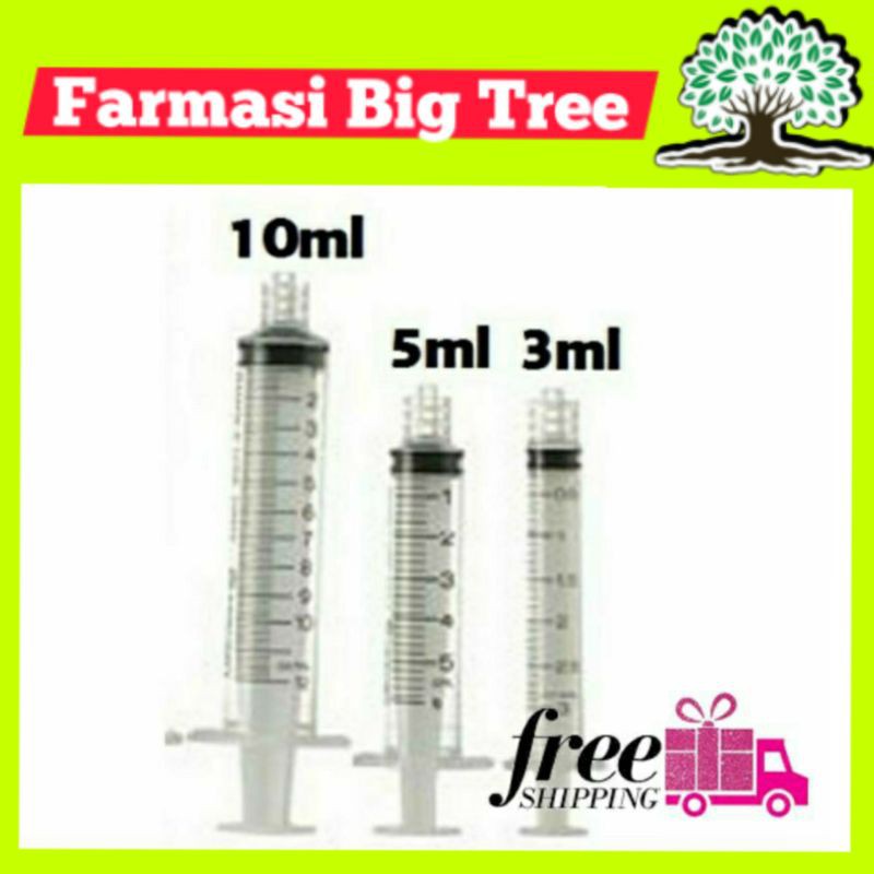 PICAGARI / SYRINGE (LURE LOCK ) 3ml/3cc,5ml/5cc,10ml/10cc, (LURE LOCK ...