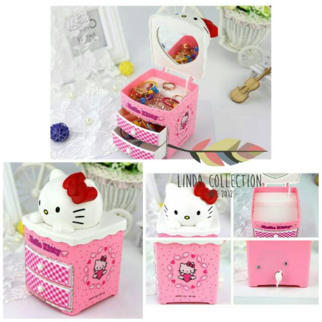 Hello Kitty Music Box, Hello Kitty Music Box, Hello Kitty Stacking Music Box, Character Music ...