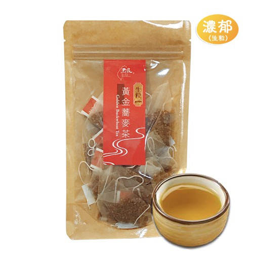 Yumin Golden Buckwheat Three-Dimensional Tea Bag (Raw Granules) (12 ...