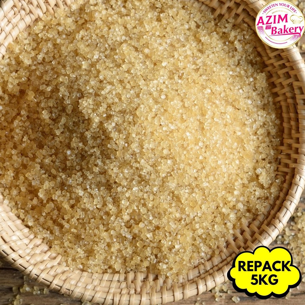 MERAH Soft Brown Sugar 5kg | Soft Brown Sugar (Halal) by Azim Bakery ...