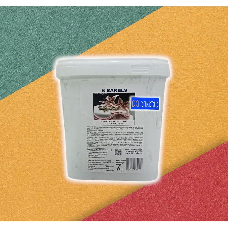 Bakels Icing Fondant 500g | Shopee Singapore