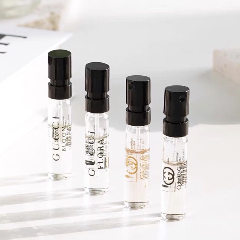 💯 Authentic Assorted Brand Mini Perfume Tester Vial Spray Travel Size ...