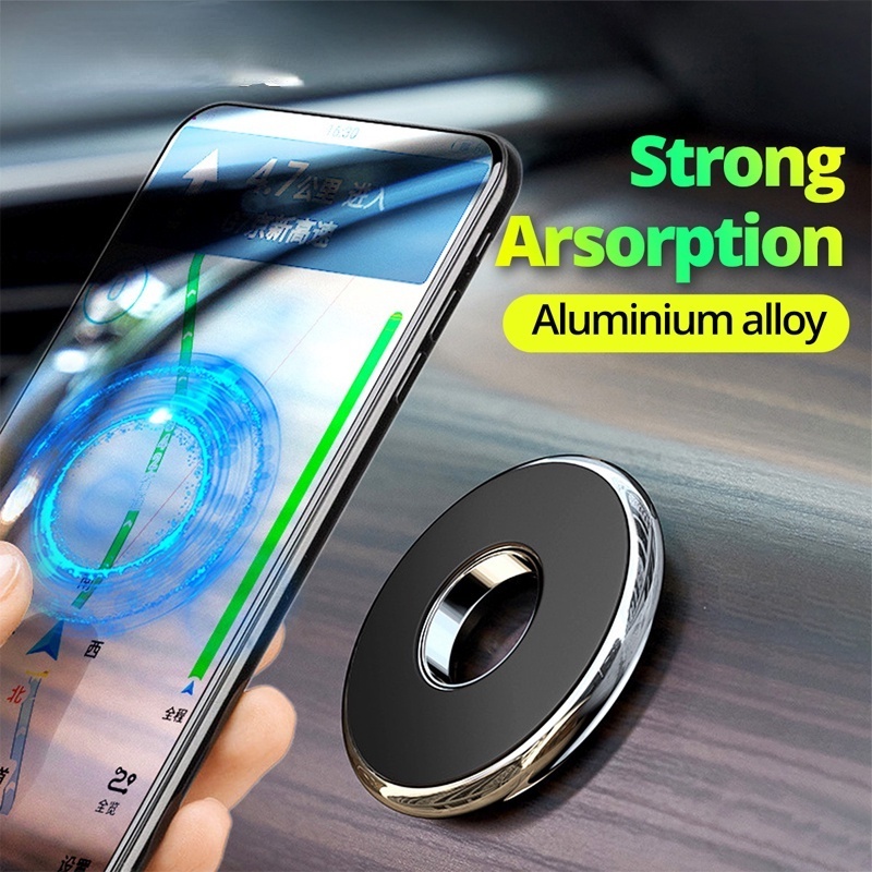 Magnetic Dashboard Car Phone Holder Magnet Mount | Shopee Singapore