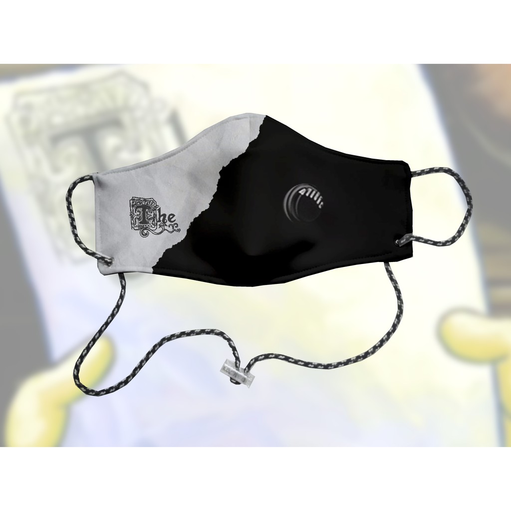 Spongebob HAND QOUTES N95 2PLY ADULT SNI MASK | Shopee Singapore