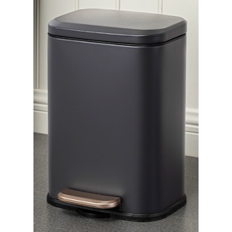 💥SG Seller💥Stainless Steel Soft Closing Rectangular Dustbin/Stepbin ...