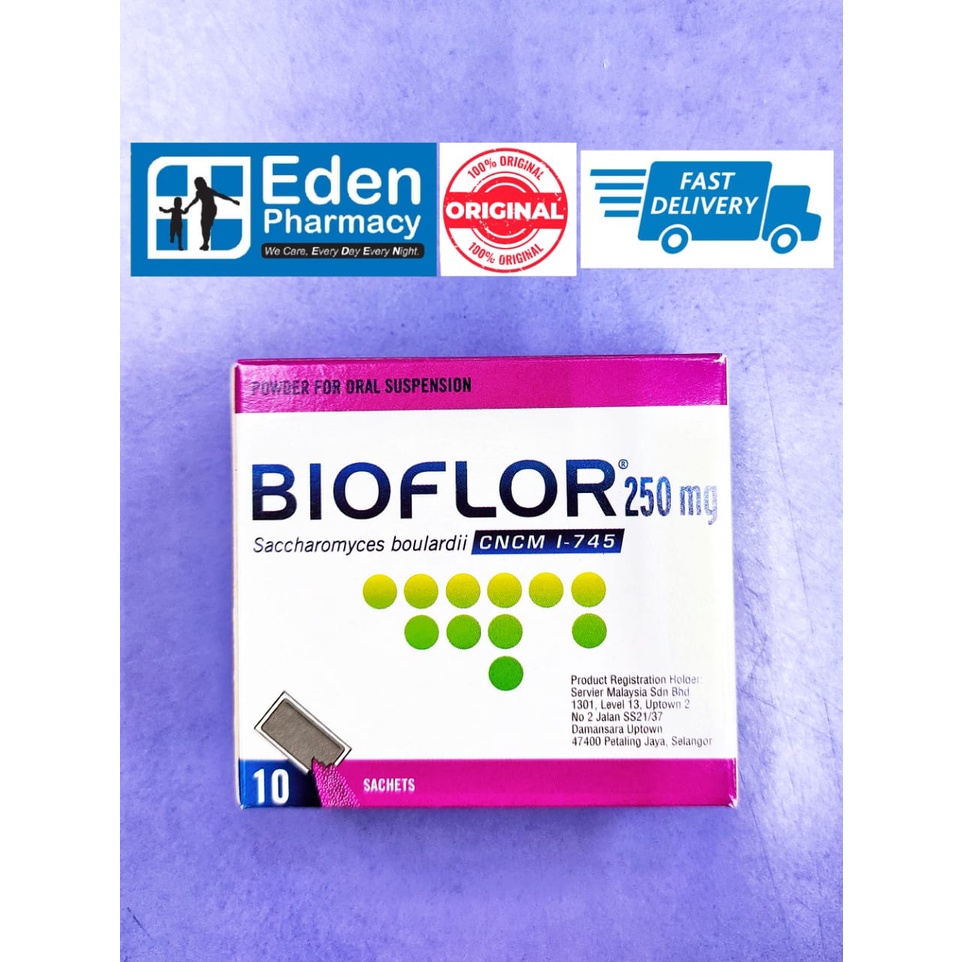Bioflor probiotic powder 250mg ( 10 sachets ) | Shopee Singapore