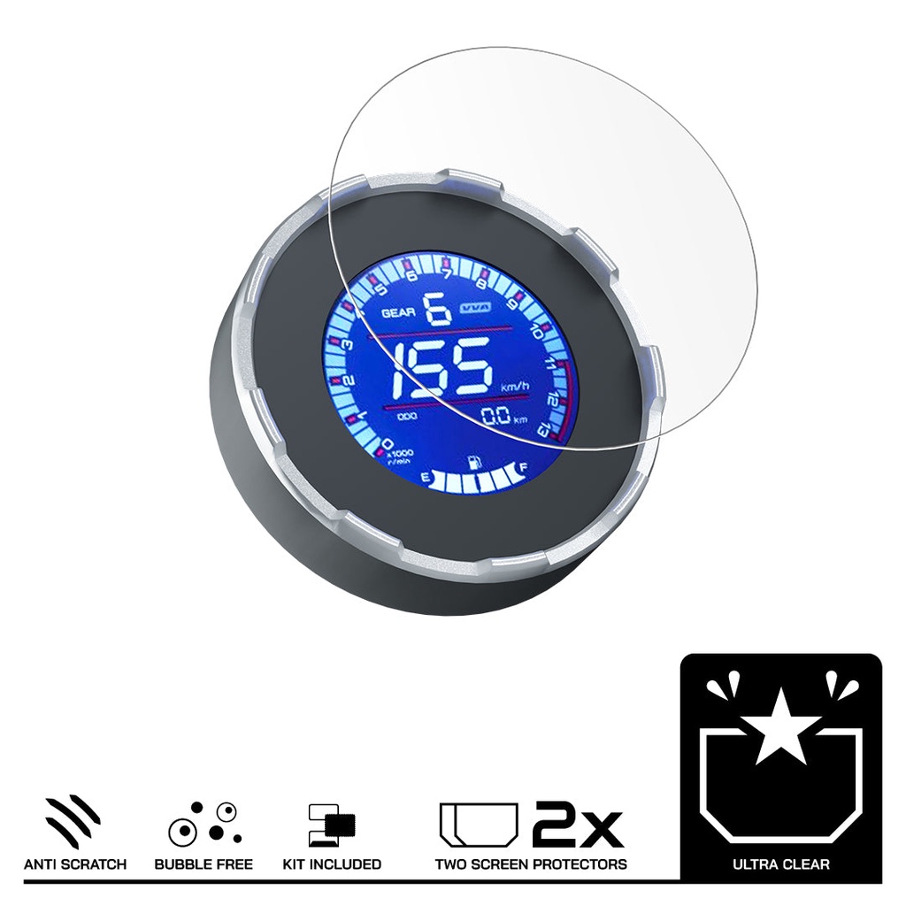 SPEEDO ANGELS | Dashboard Screen Protector - YAMAHA XSR 155 (2021 ...