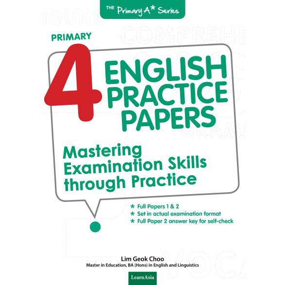 Primary 4 English Practice Papers (2nd Edition) /Singapore Syllabus ...