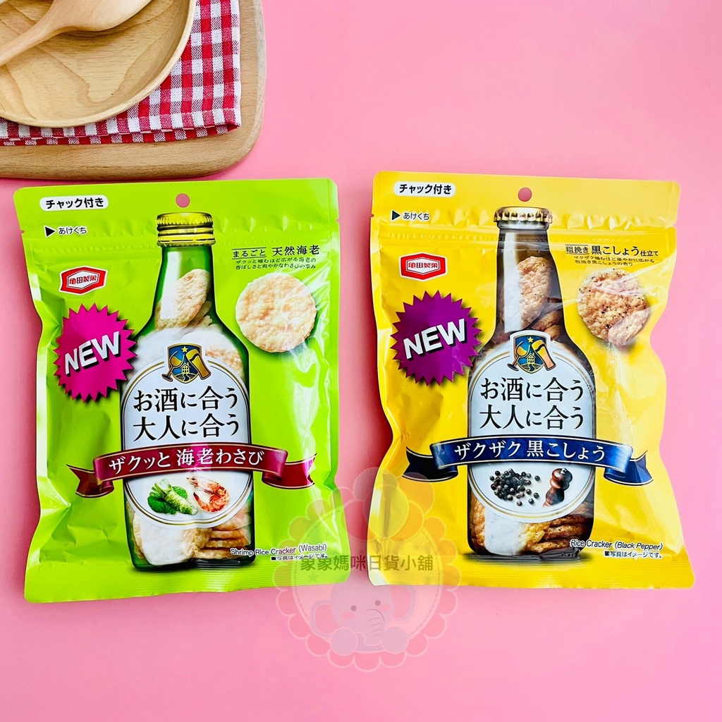 [Elephant Mommy] Japan Kameda Mustard Sea Old Shrimp Rice Crackers Soy ...