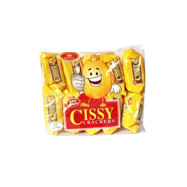 Crowna Cissy Cracker Seawed/Coconut (32g x10pcs) | Shopee Singapore