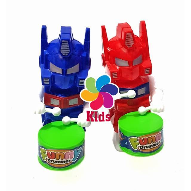 ROBOT DRUM CHILDREN'S TOY - ROBOT DRUM BABY TOY | Shopee Singapore