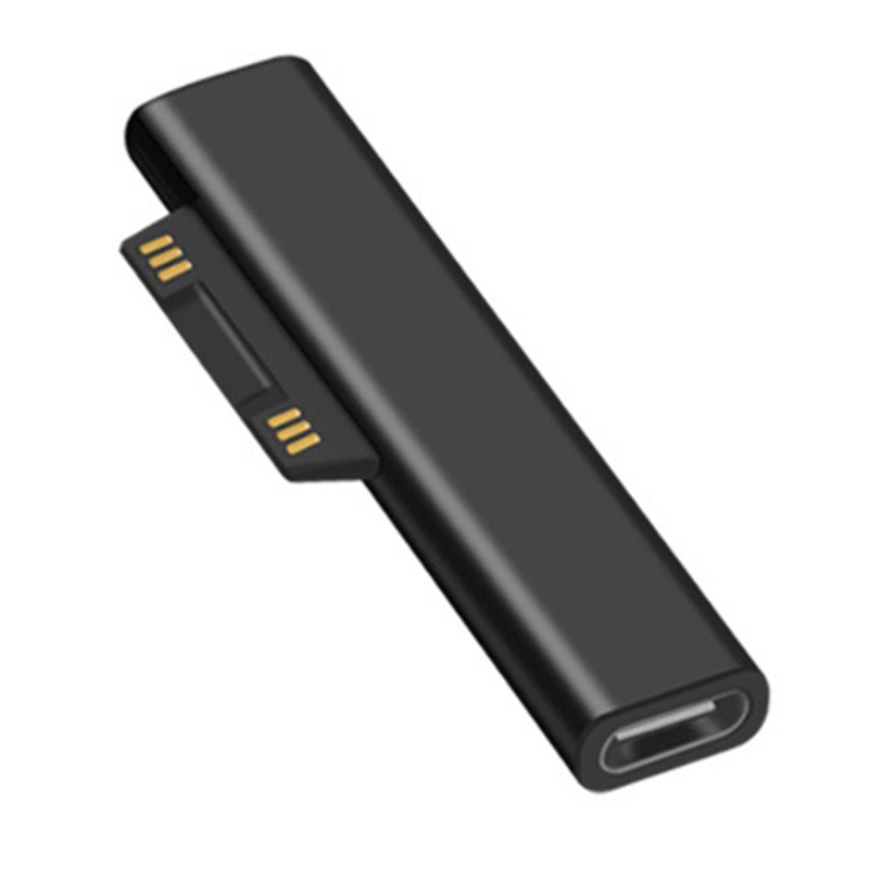 R* Connect to USB-C Charging Adapter Converter for Surface Pro 3 4 5 6 ...