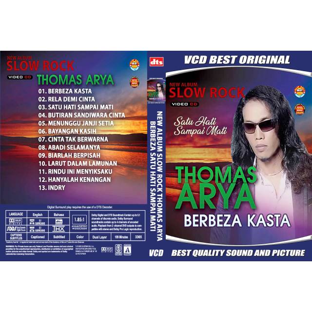 New Thomas Song Vcd Cassette Tape | Shopee Singapore