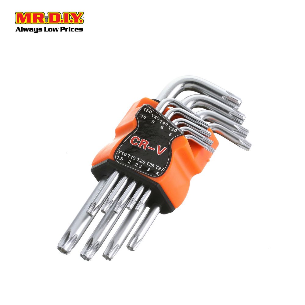 MR.DIY Hex Key Set (9pcs) | Shopee Singapore