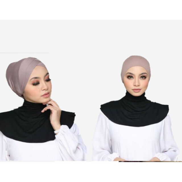 {NEW }INNER LEHER COTTON PREMIUM FREE SAIZ (TURTLE NECK) | Shopee Singapore