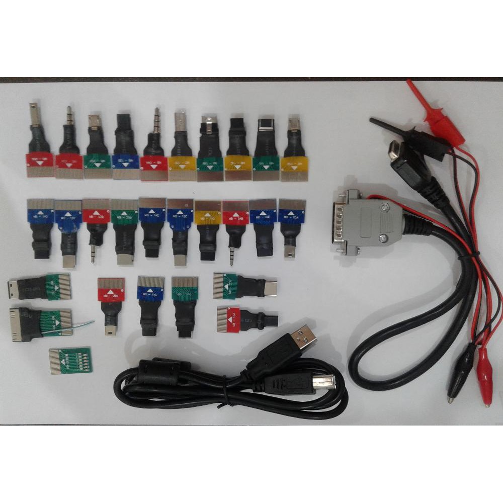 Miracle Box Cable And Jig | Shopee Singapore