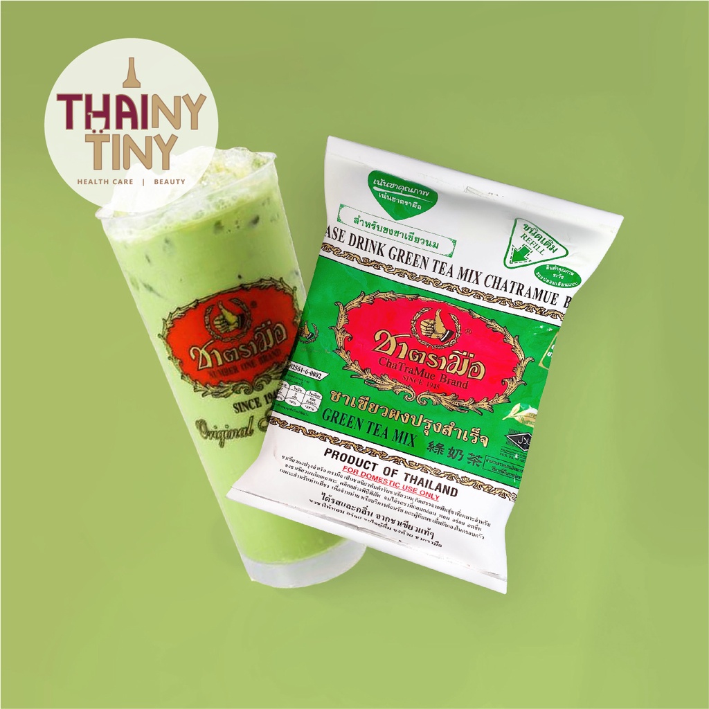CHATRAMUE Thai Green Tea Teh Hijau No.1 Brand 200g | Shopee Singapore
