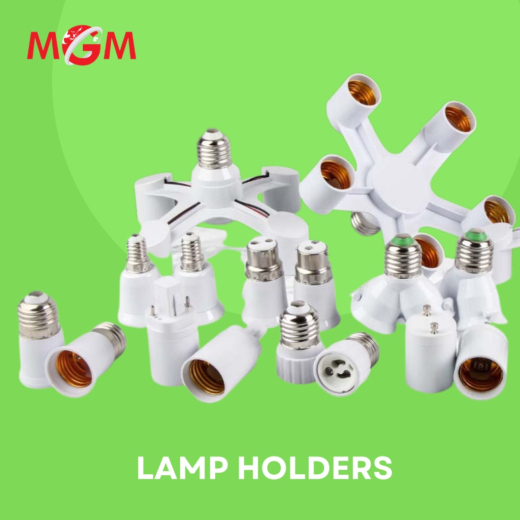 MGM Lamp Holders (Various Models) | Shopee Singapore