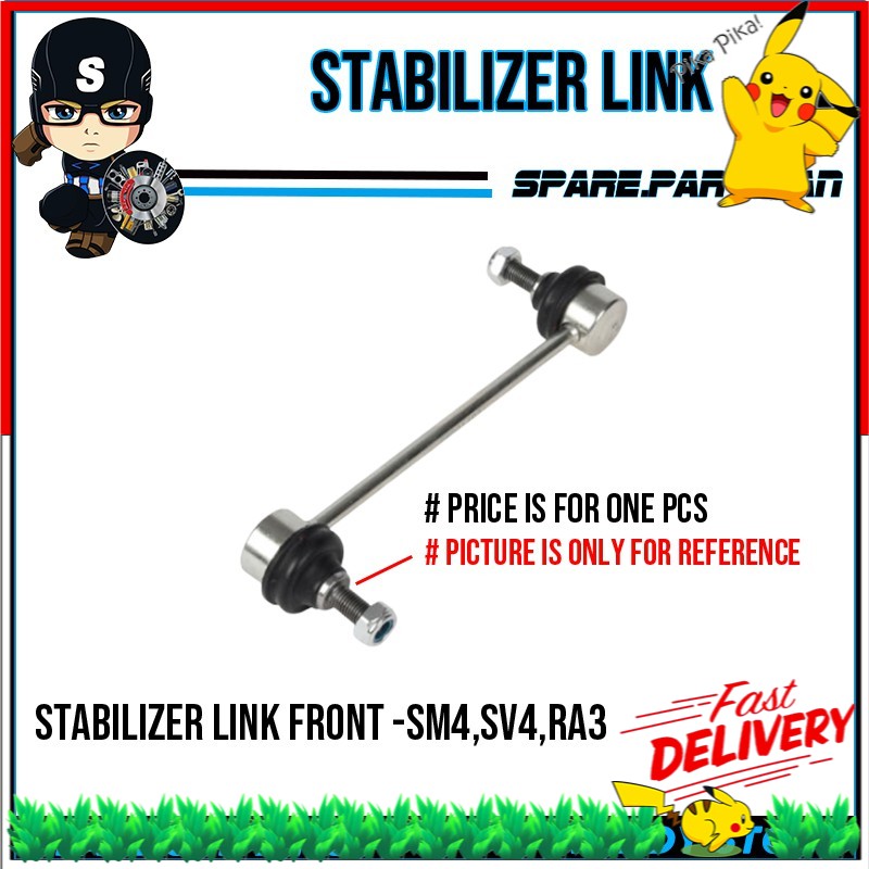Stabilizer Absorber Link Front -SM4,SV4,RA3- OEM BRAND | Shopee Singapore