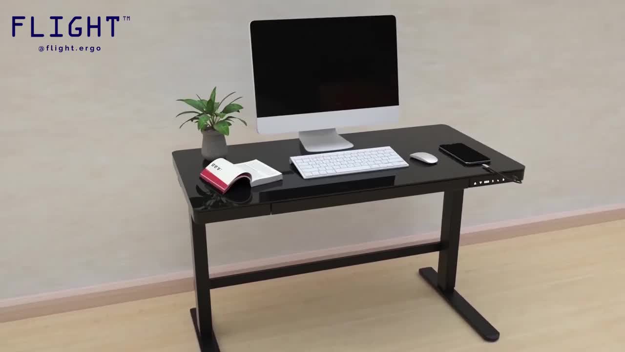 Flight™ MAX Motorize Height Adjustable Desk Sit Stand Table Motorized ...