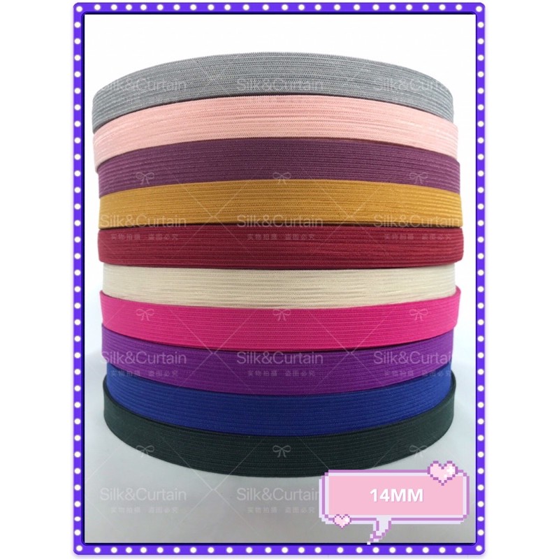 Getah Warna/Color Soft Elastic Band /Getah Leper/Getah Lembut/Getah ...