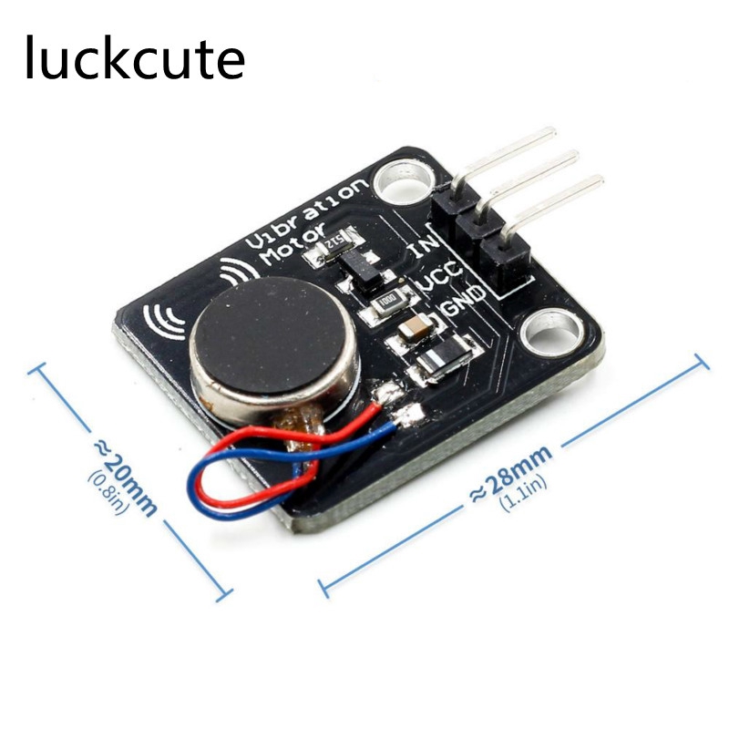 PWM Vibration Motor Toy Motor Vibration Sensor module DC Motor Mobile ...