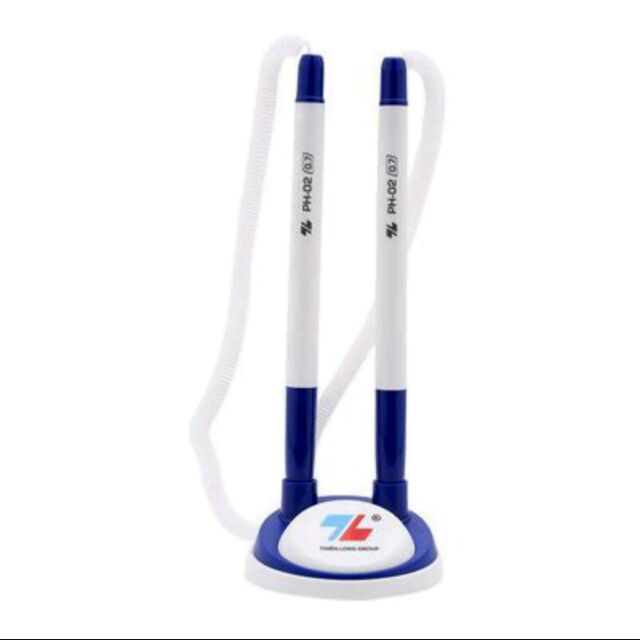 Thien Long PH - 02 double desk pen, Sticks to the table top | Shopee ...