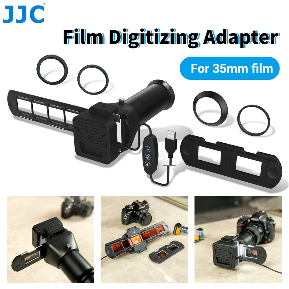 JJC FDA-S1 Negative Film Digitizing Adapter Replace ES-2 For Converts ...