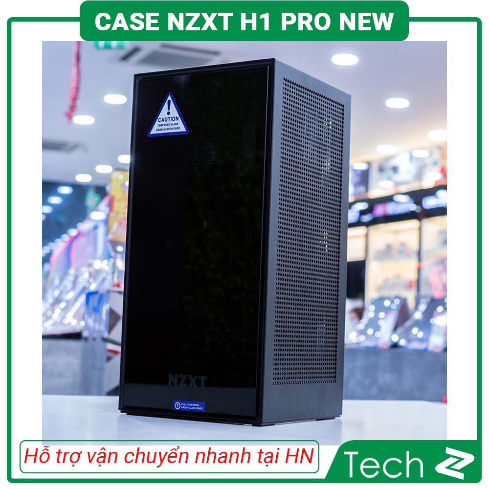 Case NZXT H1 V1 (Mini Tower / Black) | Shopee Singapore