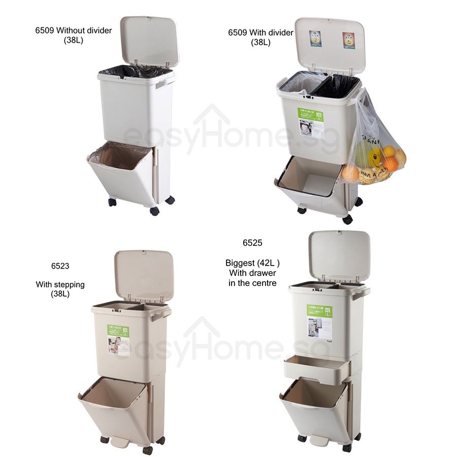 Easyhome.sg | Large Rubbish Bin / Waste Bin / Trash Can / Garbage ...