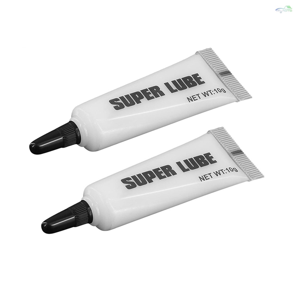 2pcs Super Lube Lubricating Grease Lubricant Oil Anti-rust Screw Rod ...