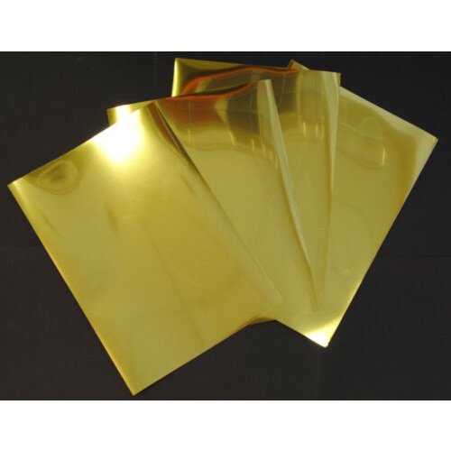 A4 PVC Gold Metalic Sticker for Inkjet Printer ( 10 pcs) | Shopee Singapore