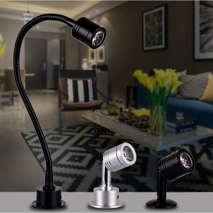 AVSA, LED Mini Hose Surface Installation Counter Spotlight, 1W Photo ...