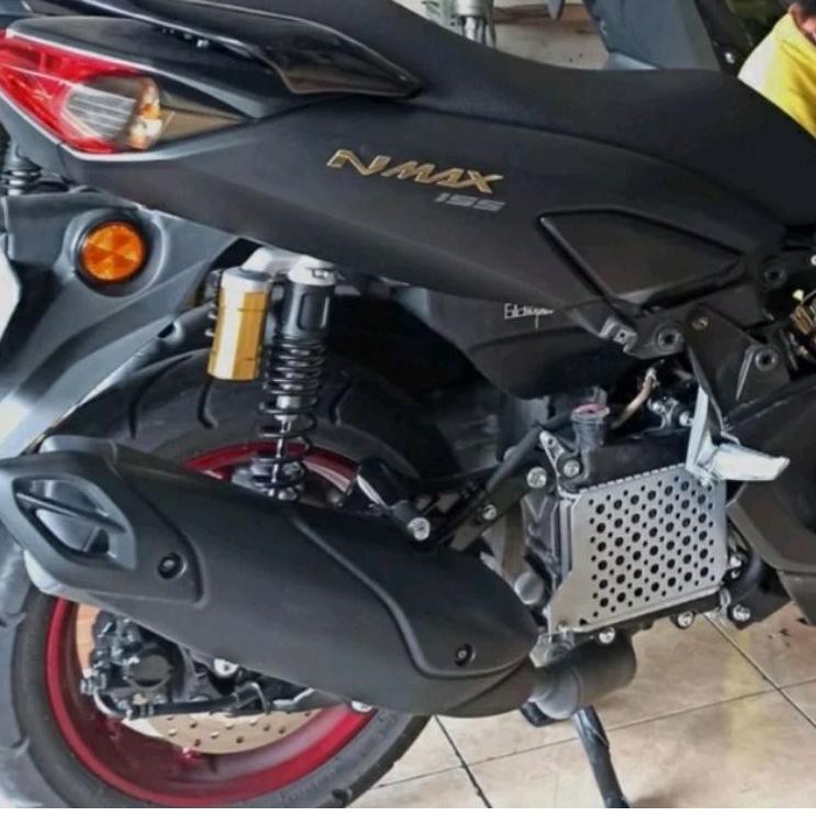 > cnc nmax N max nmax aerox lexi Aluminum cnc radiator cover plus bosh ...