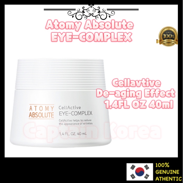 [ATOMY] Absolute CellActive Eye Complex / 40ml | Shopee Singapore